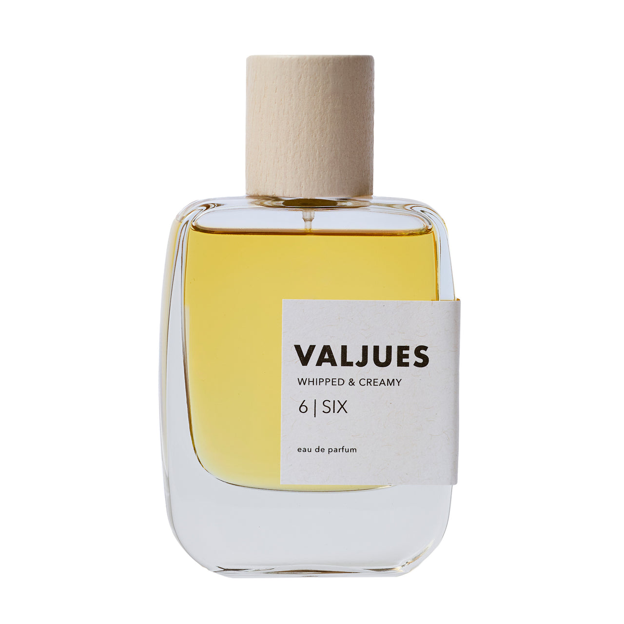 6 | SIX - EAU DE PARFUM – VALJUES