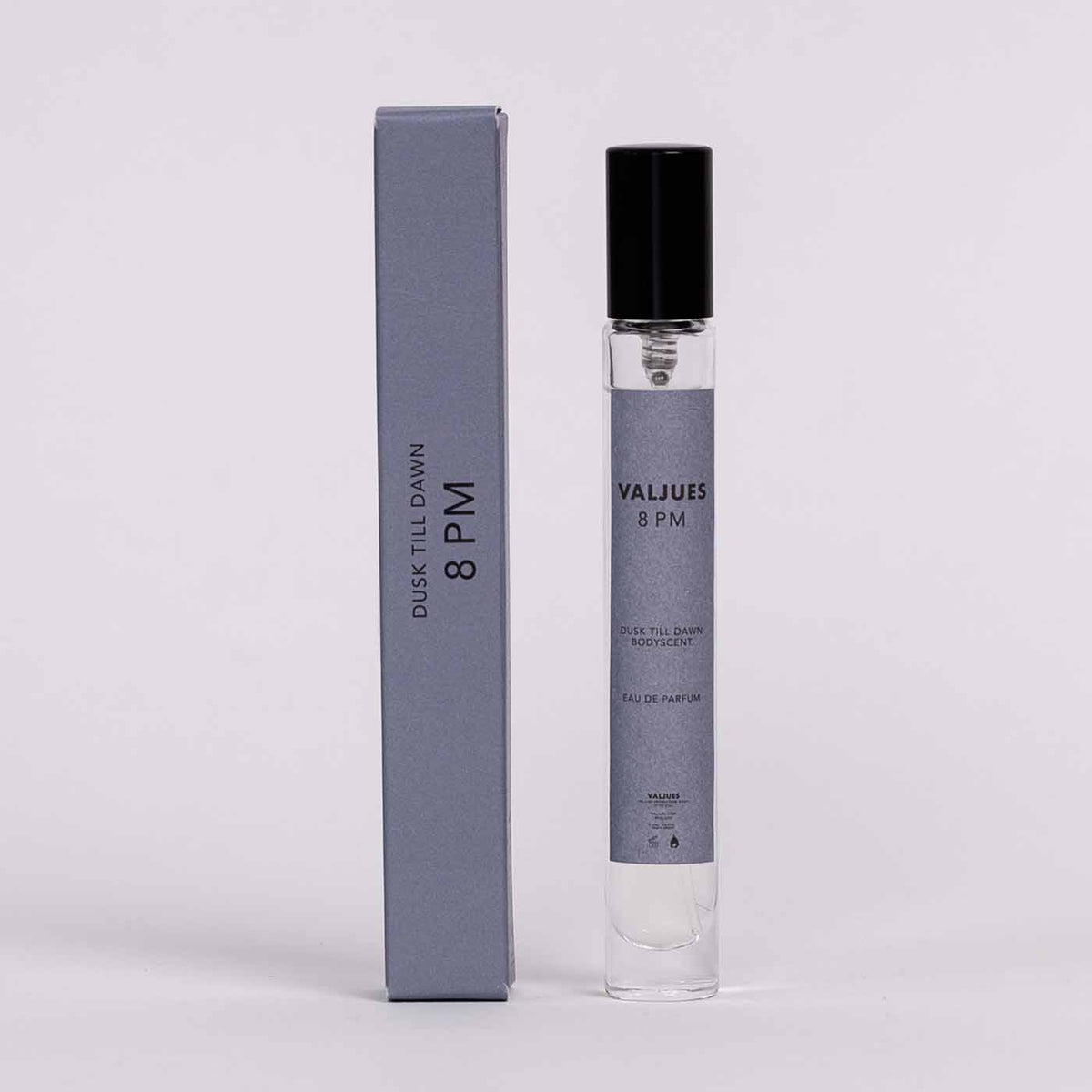 VALJUES - 8pm Eau de Parfum 10ml TRAVELSIZE